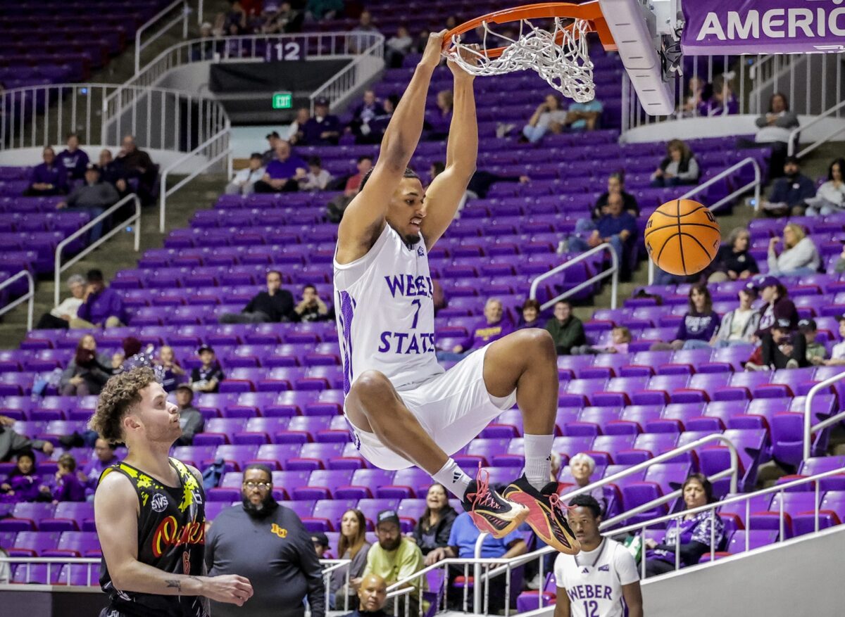 Weber State basketball finishes nonconference with blowout of Lincoln ...